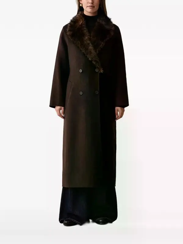 KAOS Buttoned Double-breasted Coat
