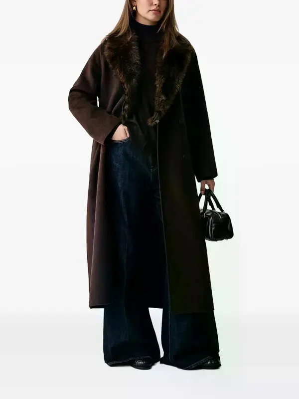 KAOS Buttoned Double-breasted Coat