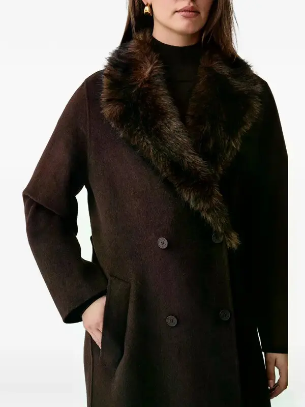 KAOS Buttoned Double-breasted Coat