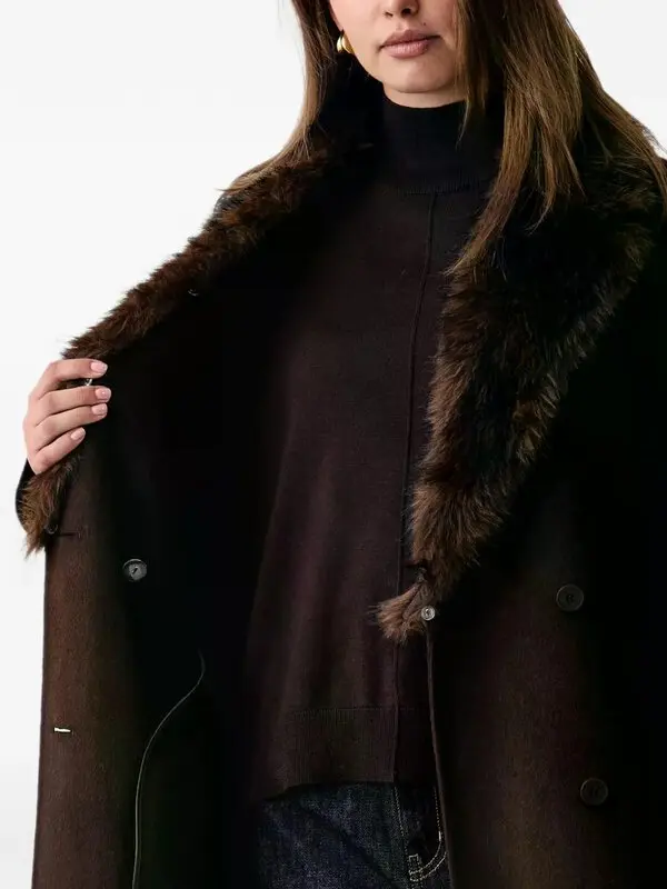 KAOS Buttoned Double-breasted Coat