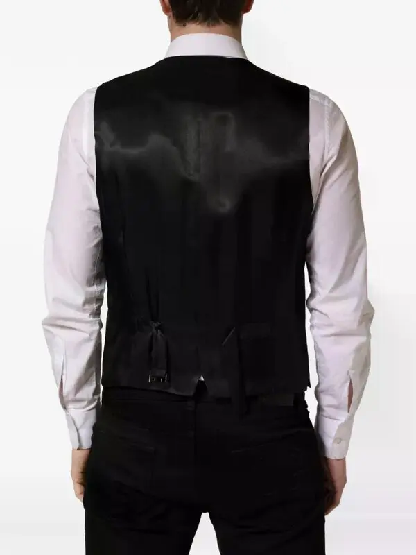 Dolce & Gabbana Single-breasted Waistcoat