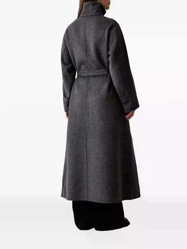 KAOS Belted Button-front Coat