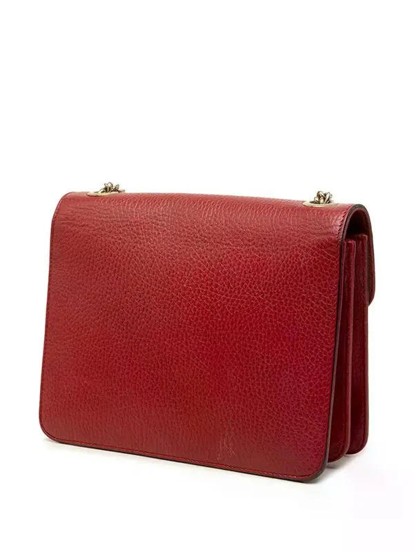 Gucci 2016-2026 Small Dollar Calfskin Interlocking G Crossbody Bag