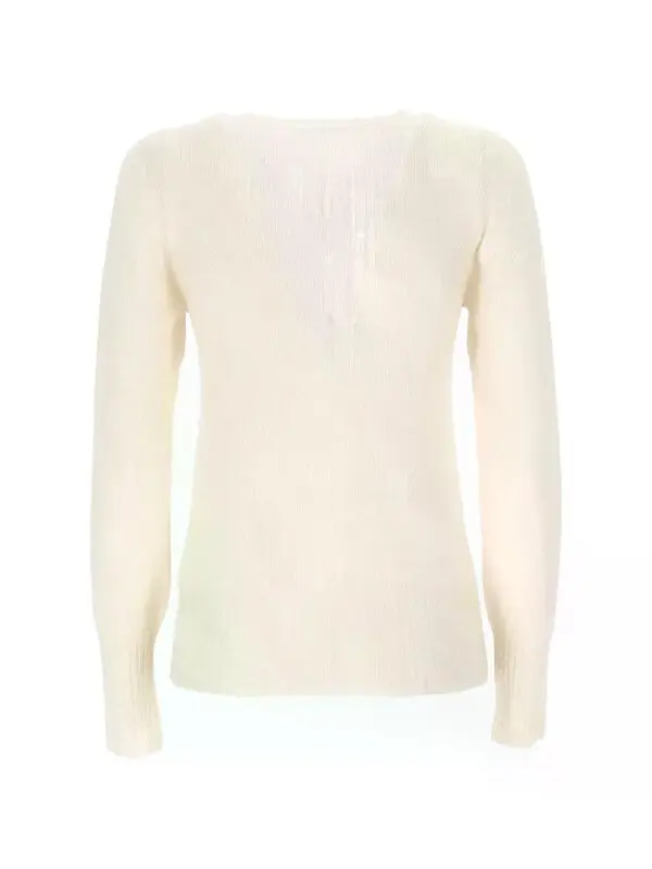 OLIVER LATTUGHI Crew-neck Long-sleeve Sweater