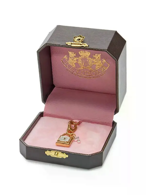Juicy Couture Crystal-embellished Wedding Ring Charm