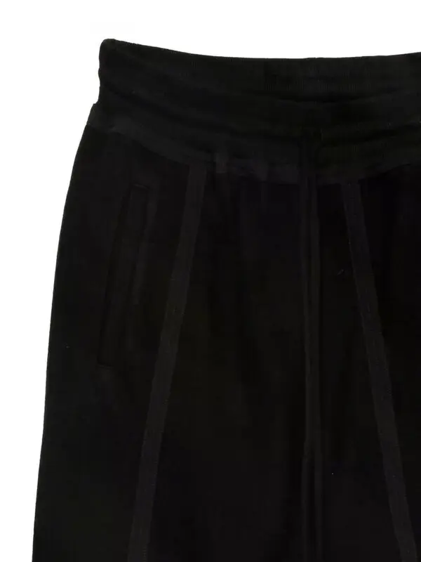FREI-MUT Pin Rose Drop-crotch Drawstring Track Pants