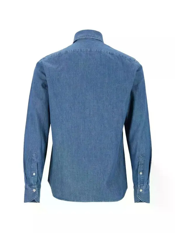 Al Duca D'aosta Button-down Denim Shirt