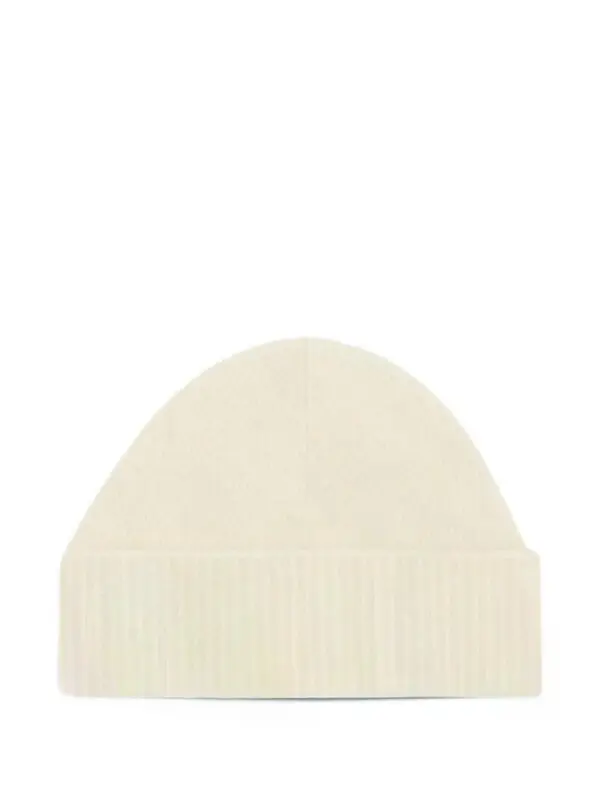 AMI Paris De Coeur Patch Alpaca Beanie