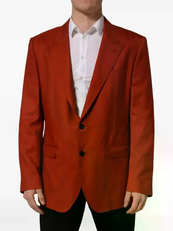 Dolce & Gabbana Single-breasted Cashmere Jacket