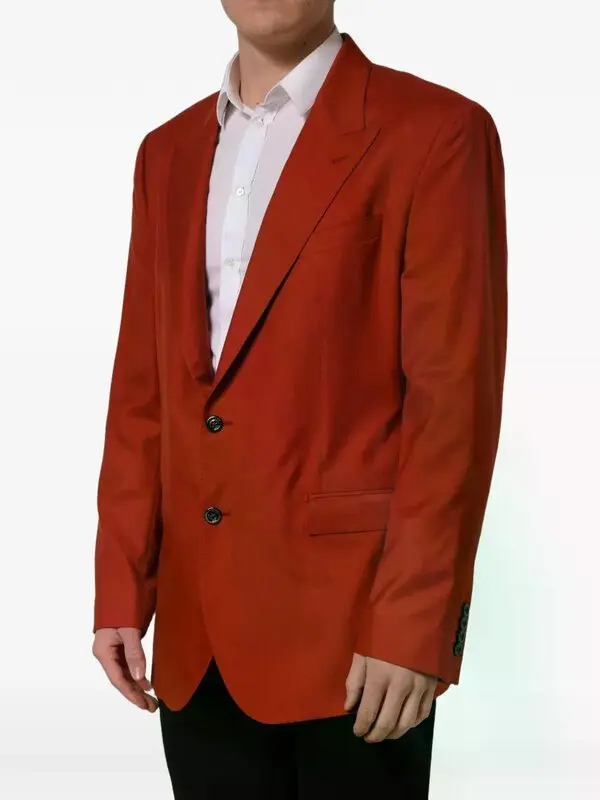 Dolce & Gabbana Single-breasted Cashmere Jacket