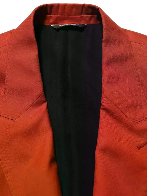 Dolce & Gabbana Single-breasted Cashmere Jacket
