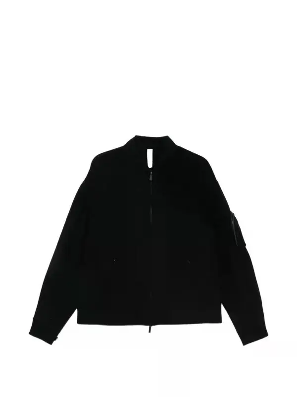 HEVO Zip-up Wool Jacket