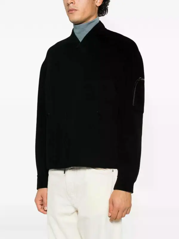 HEVO Zip-up Wool Jacket