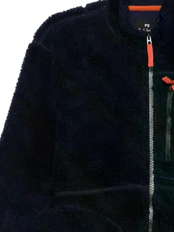 Paul Smith Zip-up Fleece Jacket