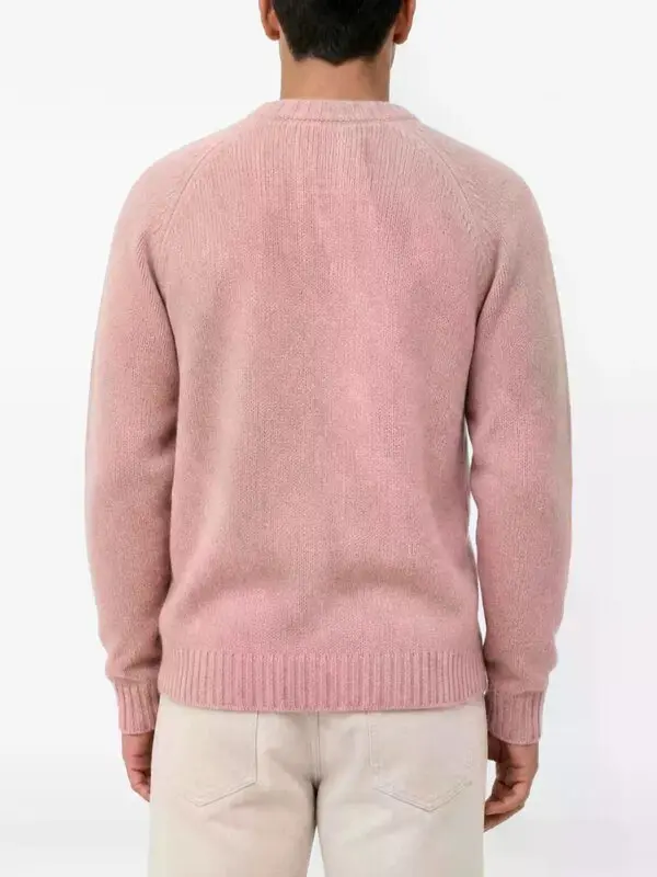 NOWADAYS Raglan-sleeve Crew-neck Sweater