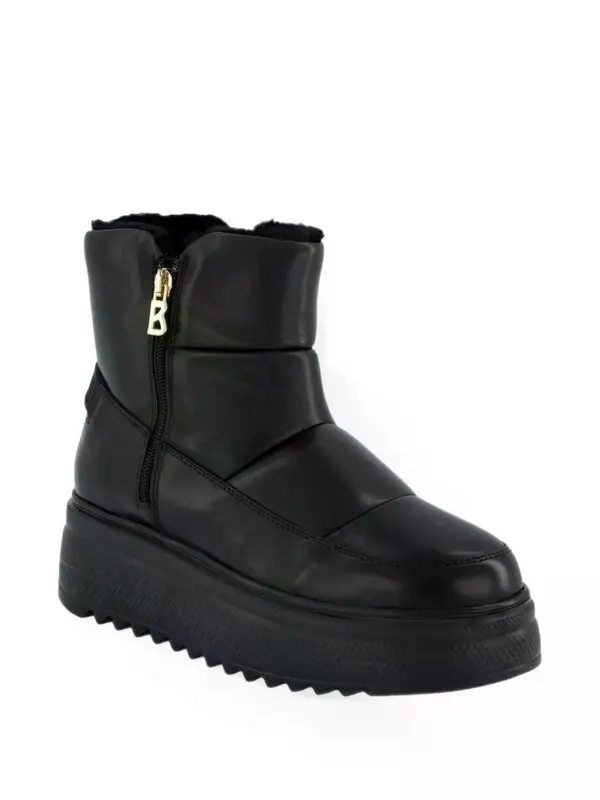 Bogner Leather Zip-fastening Ankle Boots