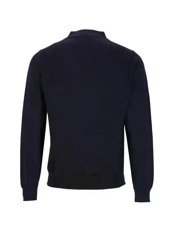 Alpha Studio Fine-knit Merino-wool Cardigan
