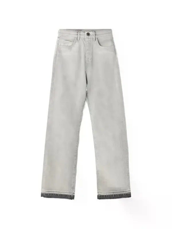 JAMES PERSE Relaxed-fit Straight-leg Jeans - Grey