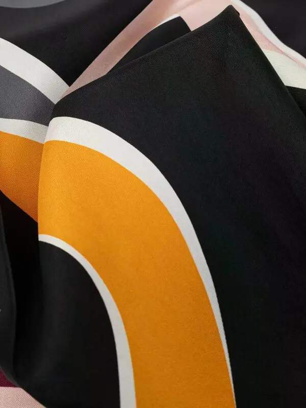 Givenchy Logo-print Silk Scarf