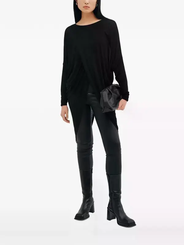 MARCELLA Vienna Long-sleeve Top - Black