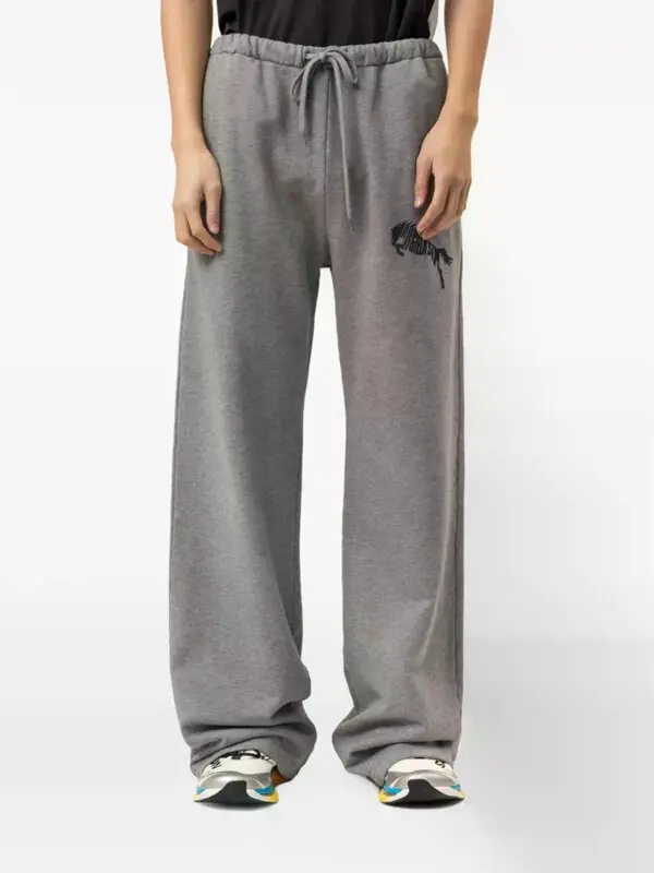 MAISON MARGIELA Stallion Logo Track Pants