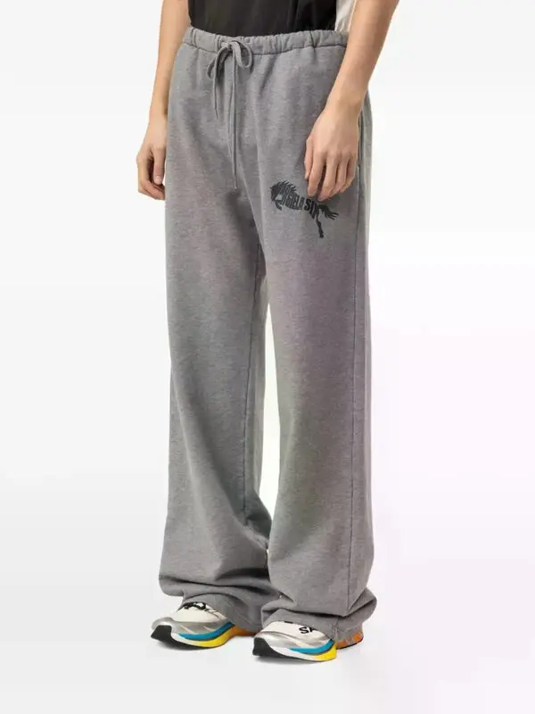 MAISON MARGIELA Stallion Logo Track Pants