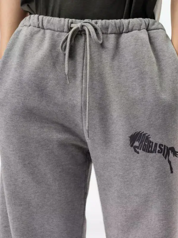 MAISON MARGIELA Stallion Logo Track Pants