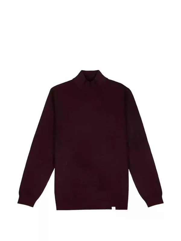 NOWADAYS Turtleneck Sweater - Red