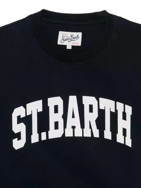 MC2 SAINT BARTH Soho Logo-print Cotton Sweatshirt