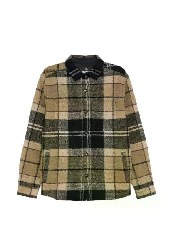 Barbour Woodlane Brushed Shirt Jacket