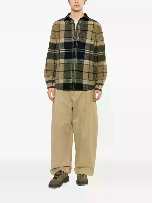 Barbour Woodlane Brushed Shirt Jacket