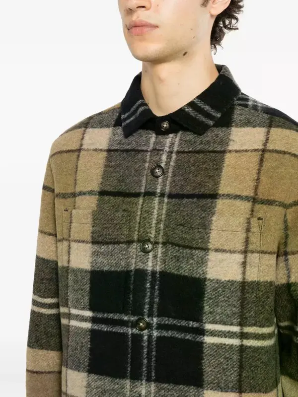 Barbour Woodlane Brushed Shirt Jacket