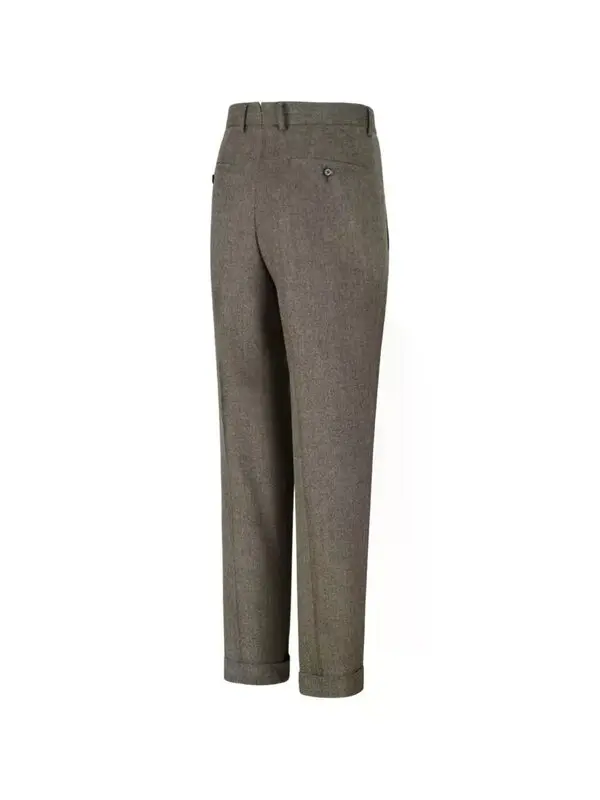 CAMEL ACTIVE Pleated Herringbone Trousers