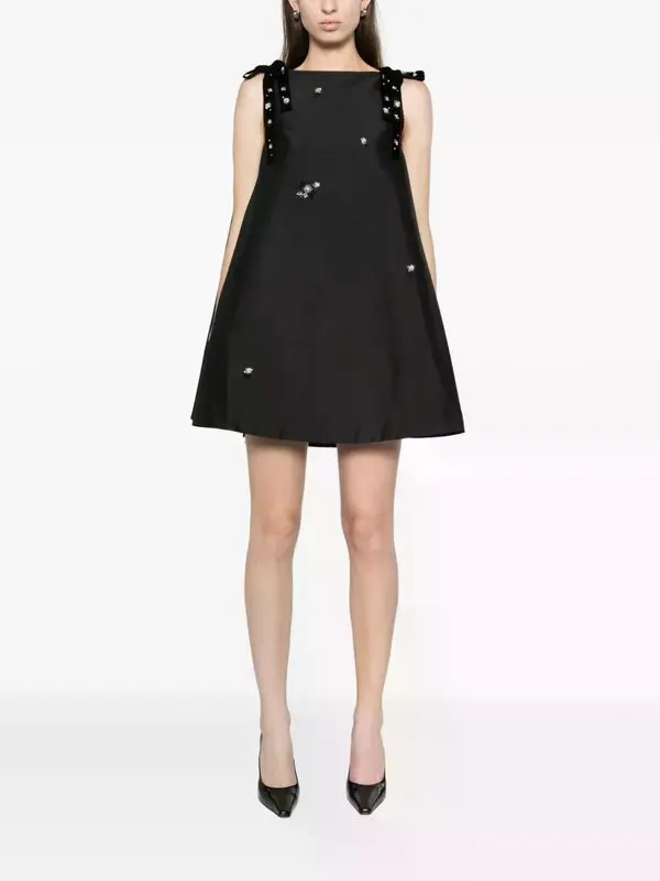 Bernadette Dress Melody Embroidered
