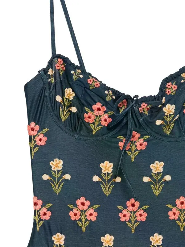 Agua Bendita Ebano One Piece Swimsuit