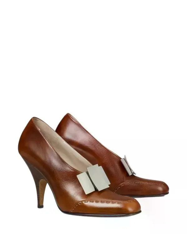 Tory Burch Bunny Knot Pumps