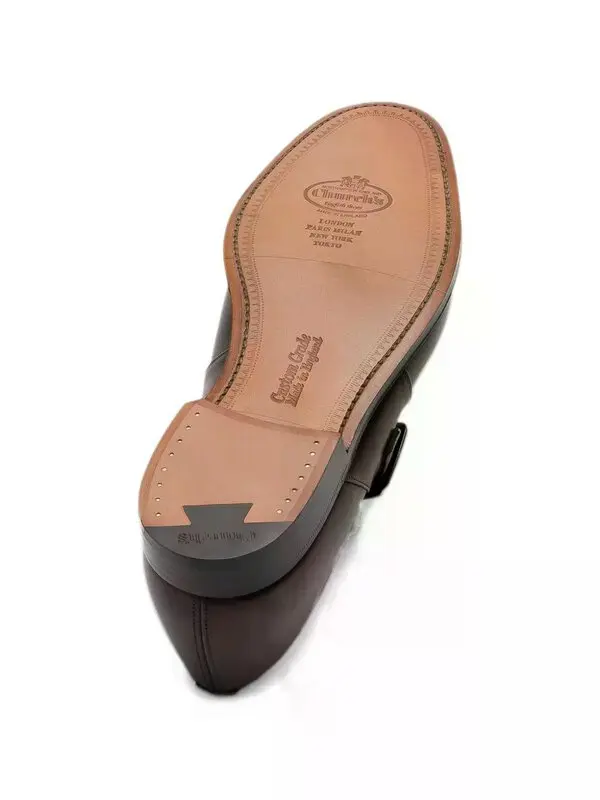 Church's Westbury Bleached Calfskin Monk Shoes