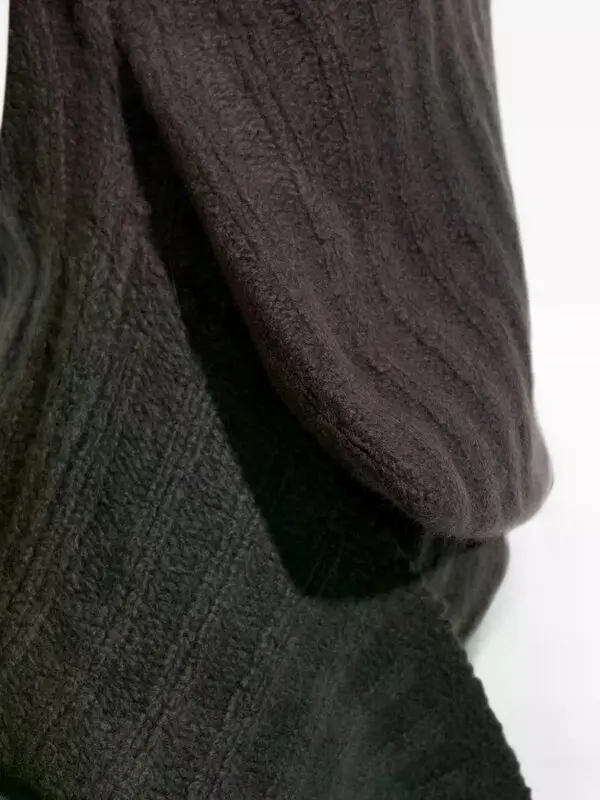 Rick Owens Ribbed Asymmetric Vest