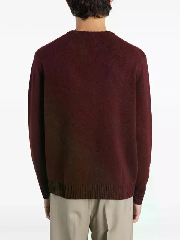 Aspesi Ribbed-trim Sweater