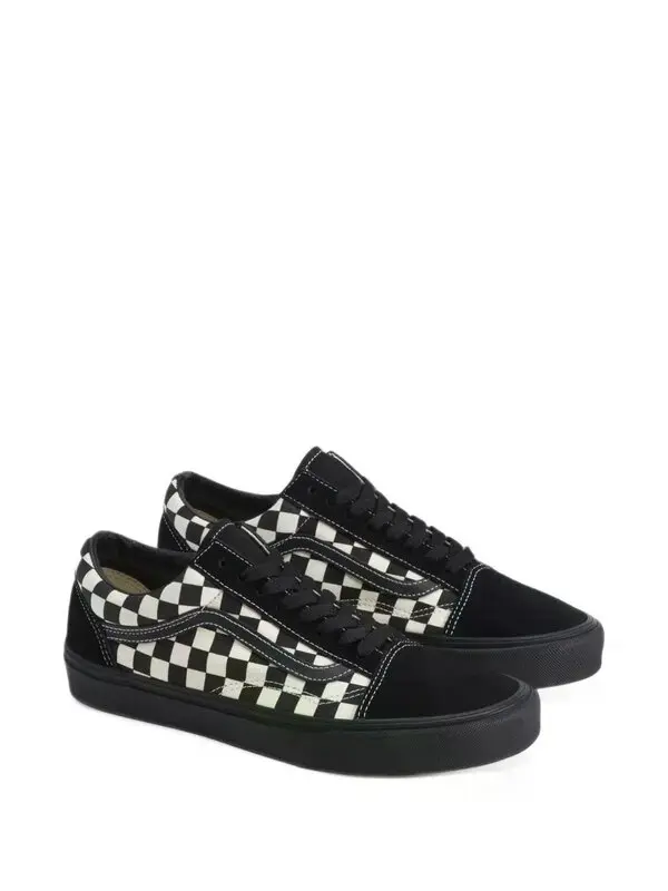 VANS Old Skool Checkerboard Shoes