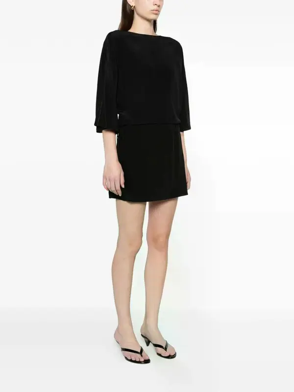 Matteau Magyar Drawcord Mini Dress