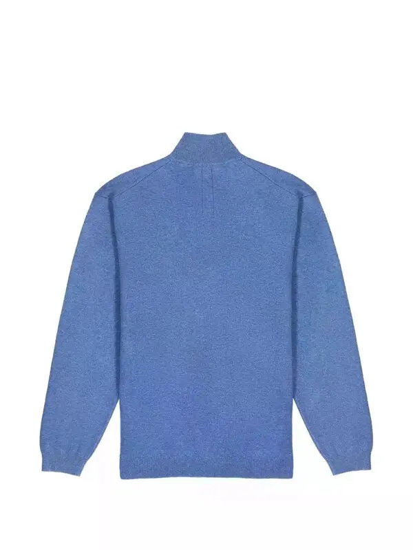 NOWADAYS Quarter-zip Sweater