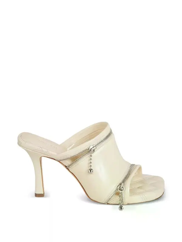 Burberry Zip Detail Pumps
