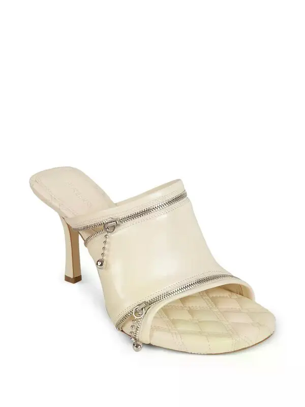 Burberry Zip Detail Pumps