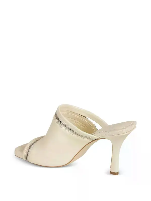Burberry Zip Detail Pumps