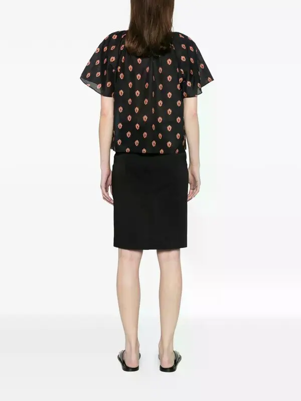 Matteau Gathered Blouse