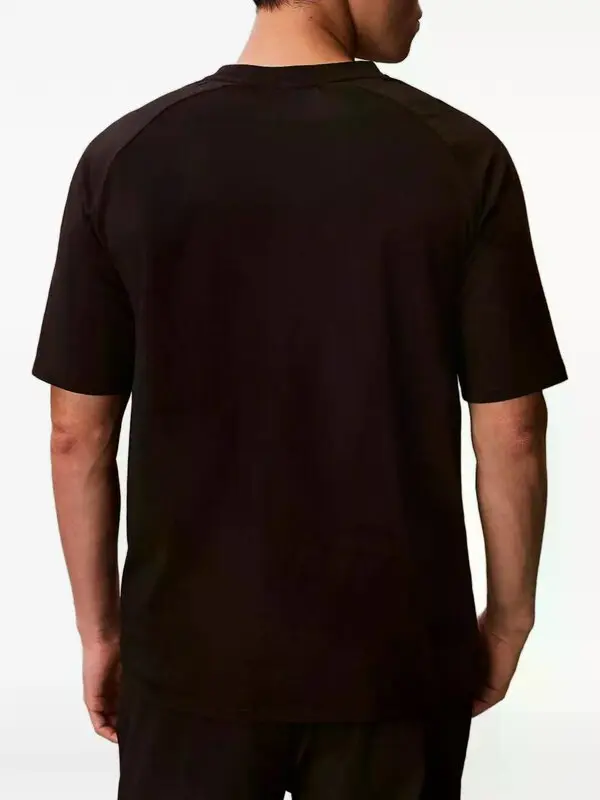 Calvin Klein Logo-print Raglan-sleeve T-shirt