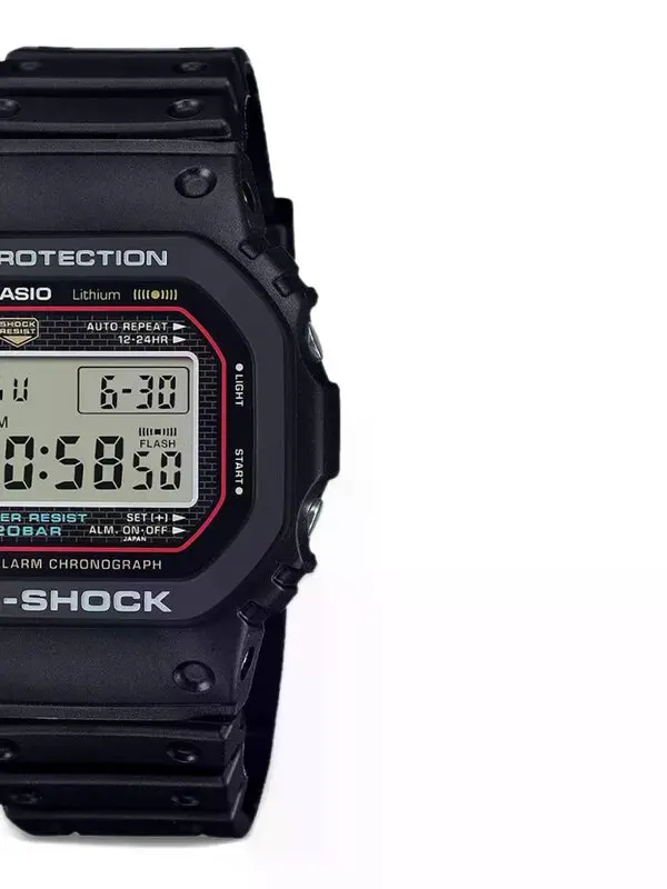 Casio G-shock Digital 5000 Series 43mm Watch