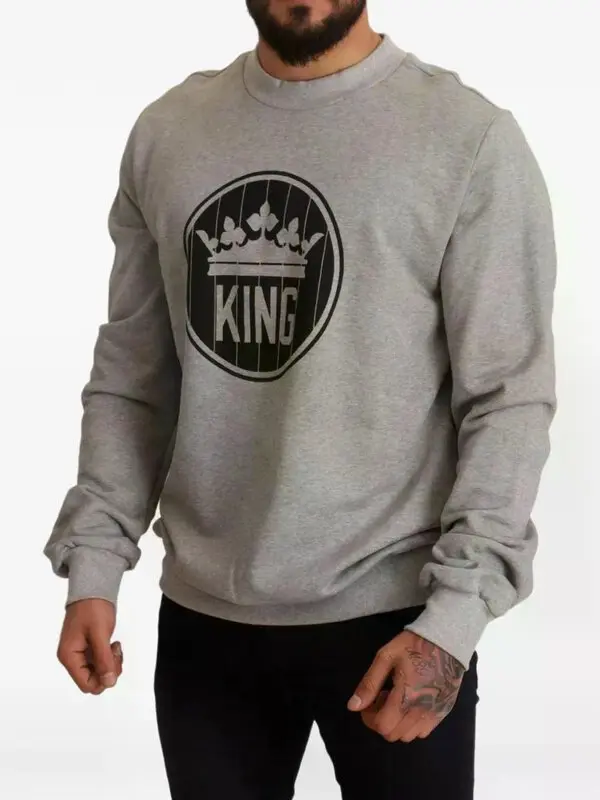 Dolce & Gabbana Crown-print Sweatshirt