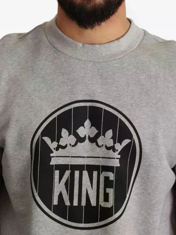 Dolce & Gabbana Crown-print Sweatshirt